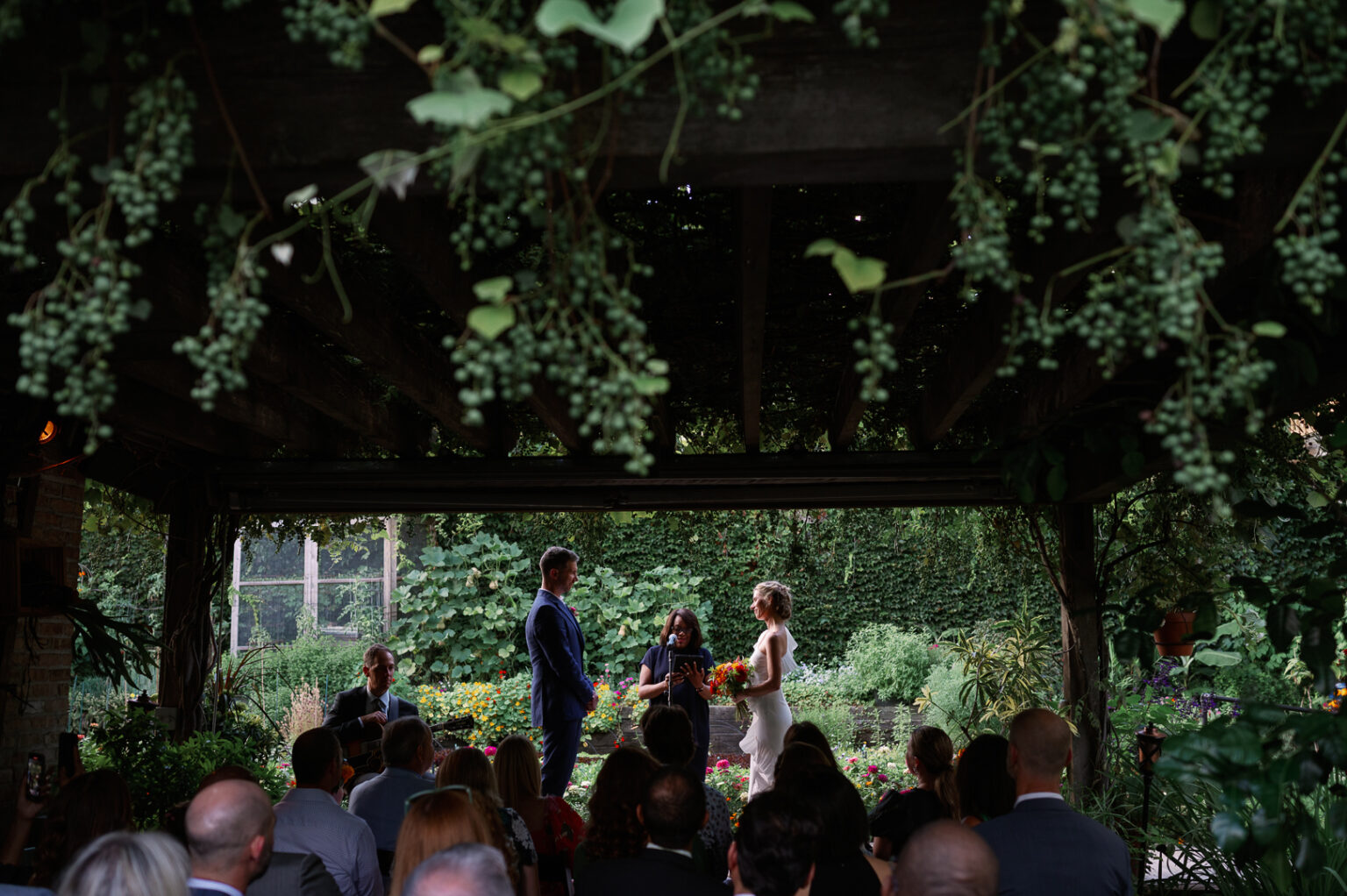 A Luxury Backyard Wedding at Chef Rick Bayless' Chicago Home