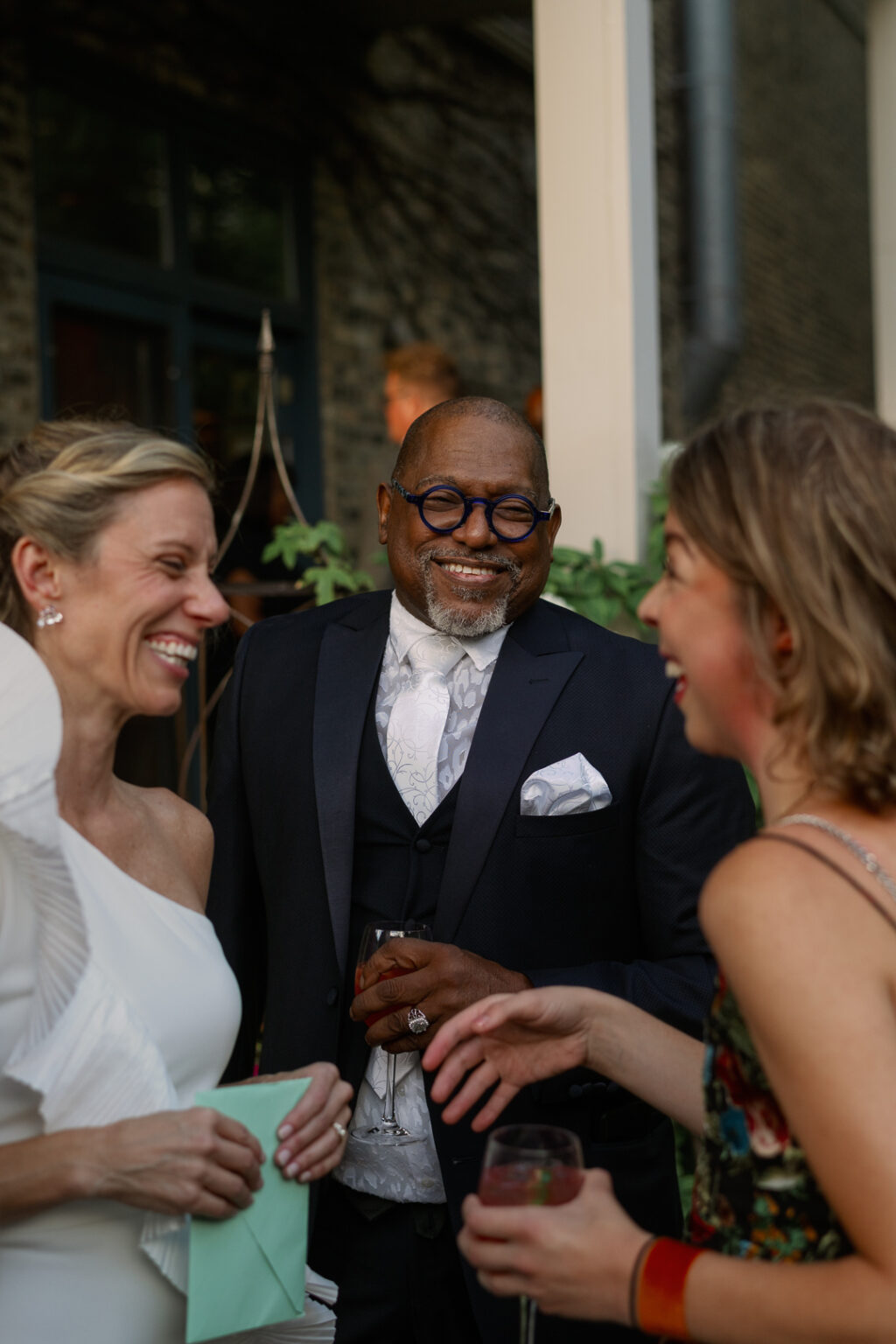 A Luxury Backyard Wedding at Chef Rick Bayless' Chicago Home