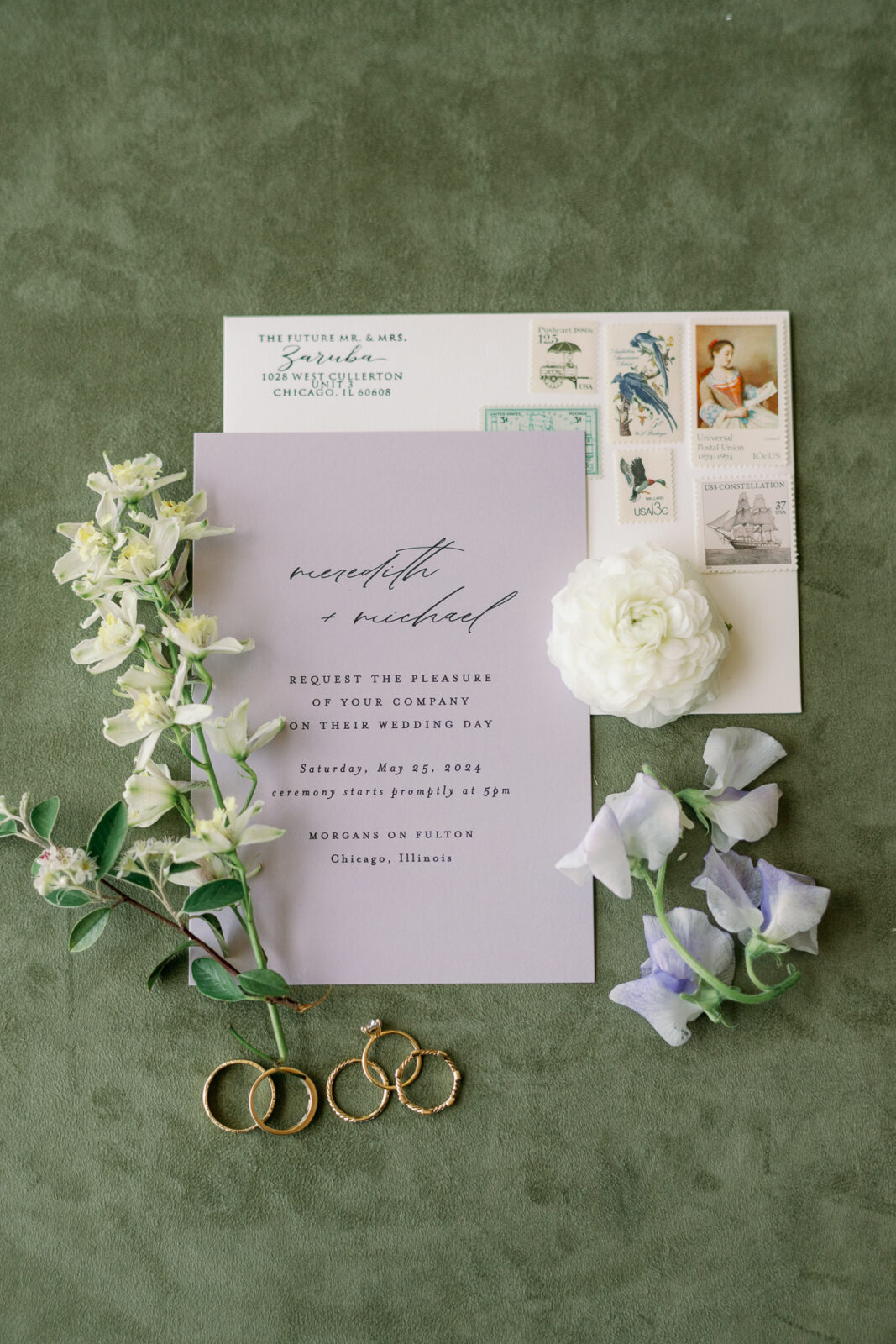 Morgan's on Fulton Wedding Photography: Meredith and Michael