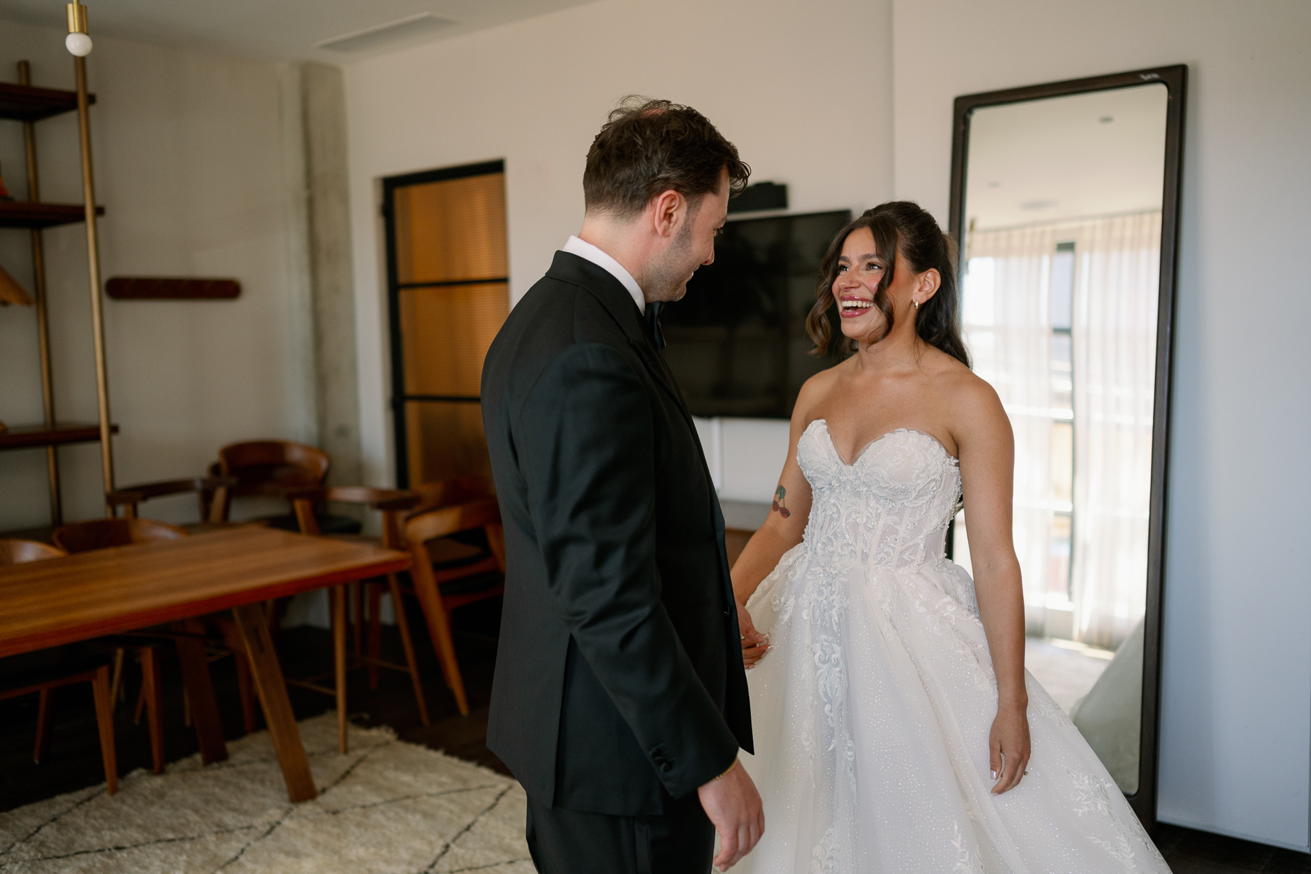 Morgan's on Fulton Wedding Photography: Meredith and Michael