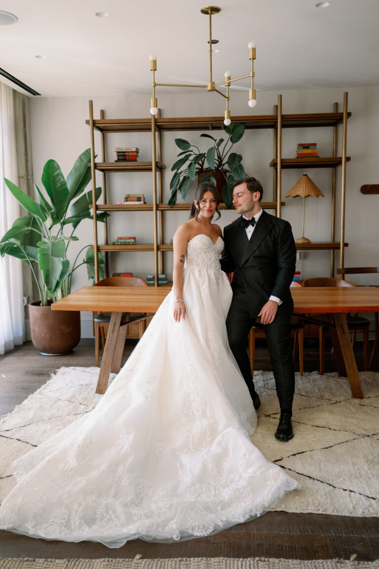 Morgan's on Fulton Wedding Photography: Meredith and Michael